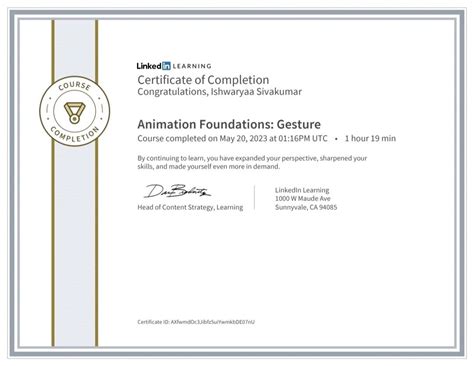 Ishwaryaa Sivakumar On Linkedin Cousera Animation