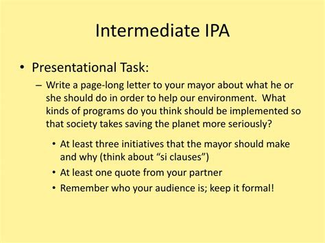 Ppt What Is An Ipa Powerpoint Presentation Free Download Id 3004254