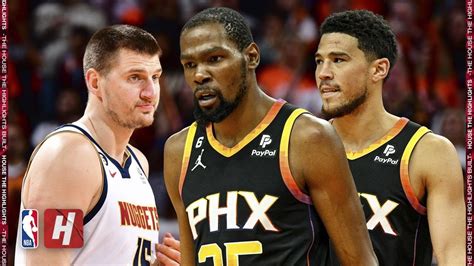 Denver Nuggets Vs Phoenix Suns Full Game Highlights May Nba Playoffs Youtube