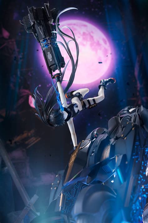ブラック★★ロックシューター Dawn Fall エンプレス【ブラックロックシューター】～ティザービジュアル Ver Art By