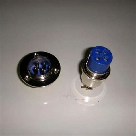 Round Shell Connector Pin Male Female At Best Price In Mumbai