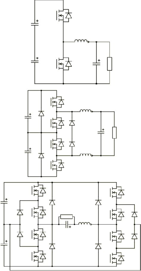 Figure 1 From Zero Common Mode Voltage Three Level Buck Dc Dc Converter Using 1 2 Kv Sic Mosfet