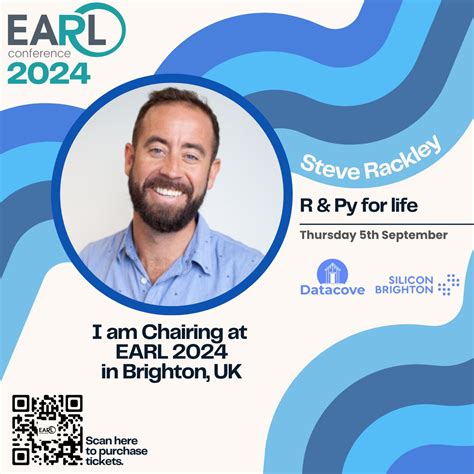 Steve Rackley On Linkedin Earl2024 Datascience Python R