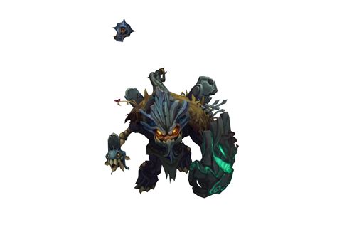 Stl File Haunted Maokai 12 Variant Print Pack League Of Legends 👻 ・3d Print Object To