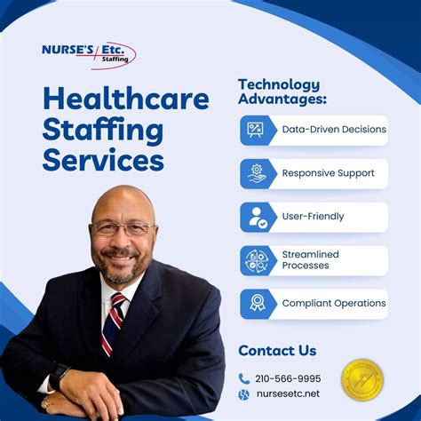 Nurses Etc Staffing On Linkedin Experience The Cutting Edge Technology
