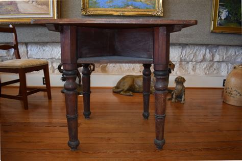 Antique Hand Made Texas Furniture 1880 1890 Texas Game Table Made In