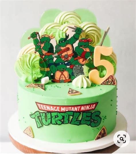 4th Birthday Parties Third Birthday Bday Party Ninja Turtle Birthday