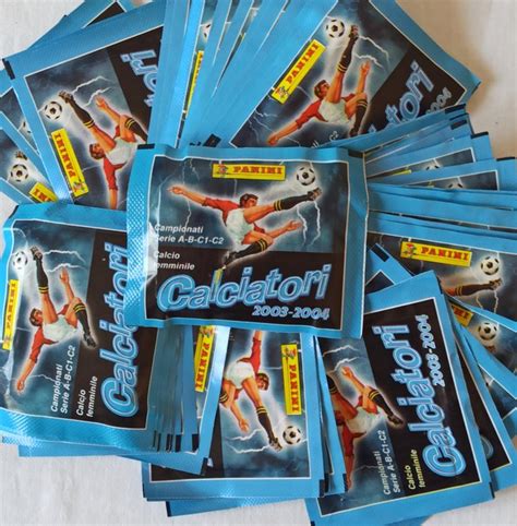 Panini Calciatori 200304 50 Sealed Packets Catawiki