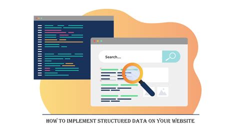 how to implement structured data on your website