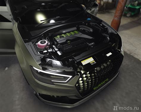 Скачать мод Uksm Audi Rs3 8v5 Pack для Assetto Corsa