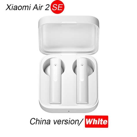 Xiaomi Mi Air 2 Se Bluetooth Earbuds Global Version Mi True Wireless ...