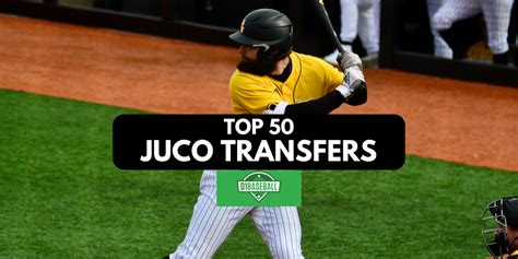2023 Top 50 Impact Juco Transfers • D1baseball