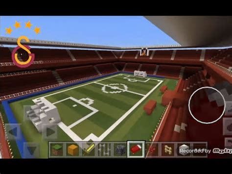 Minecraft Galatasaray TT Arena Stadyumu YouTube