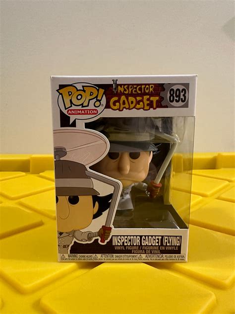 Inspector Gadget Flying Black Panther Collectables