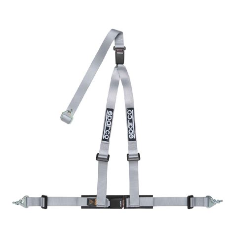 Harnais de sécurité 3 points avec boucle rapide Sparco 04608 DF