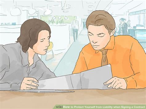 4 Ways To Protect Yourself From Liability When Signing A Contract