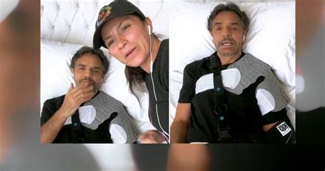 Eugenio Derbez Explica Cómo Fue Su Accidente El Diario Mx