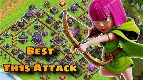 Easily 3 Star On Corner Base Clash Of Clans Clashofclans Coc Th15