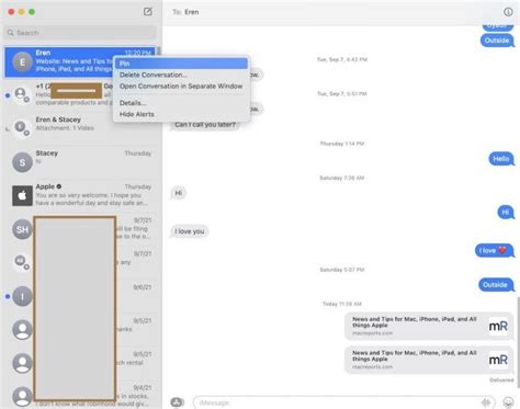 How To Pin And Unpin A Text Message On IPhone IPad And Mac MacReports