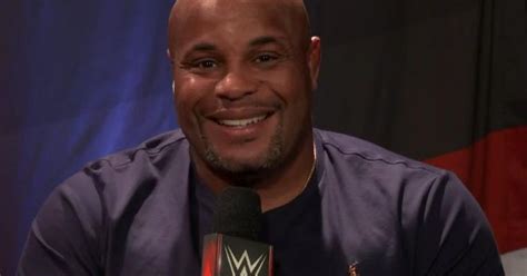 Daniel Cormier Is Going To Wrestlemania Cageside Seats