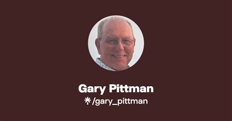 Gary Pittman Facebook Linktree