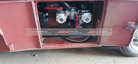 Isuzu 10 Ton Fuel Oil Diesel Transport Tank Truck Isuzu Vehicles