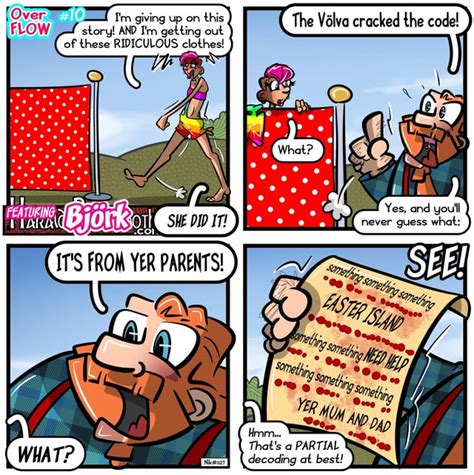 Oc Harald Bluetooth Overflow 6 10 Rcomics