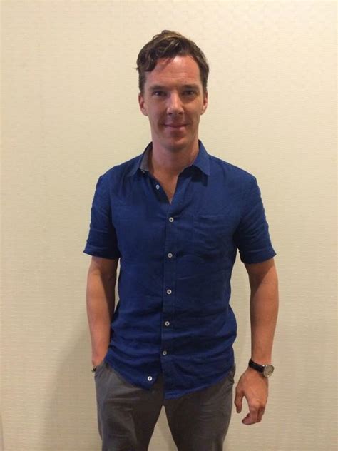 Benedict Cumberbatch Adorable