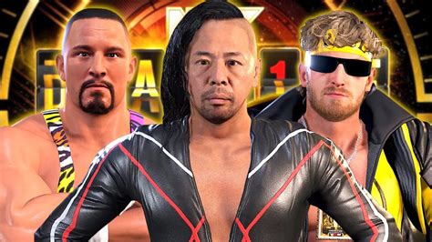 NXT Deadline PPV WWE 2k22 Universe Mode YouTube