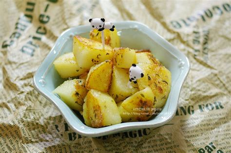 삶은 감자버터구이 간단한 간식