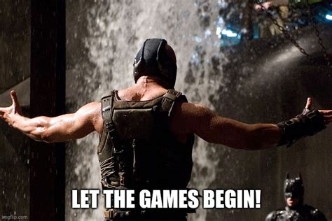 Bane Let The Games Begin 