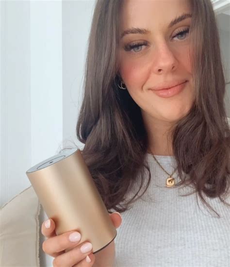 Begin To Arrive Ora Diffuser Gold Aromatherapy Diffuser Begin To Arrive