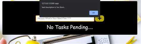 Github Suryamahesh789to Do Webapp
