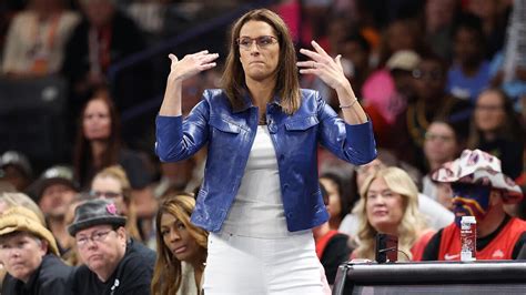 Watch Fever Coach Stephanie White Delivers Emotional Speech After