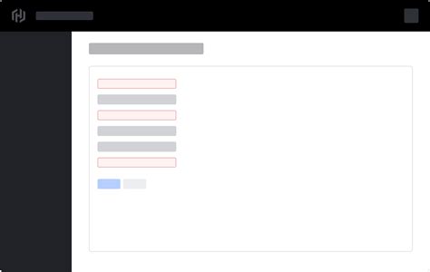Form Patterns Helios Design System