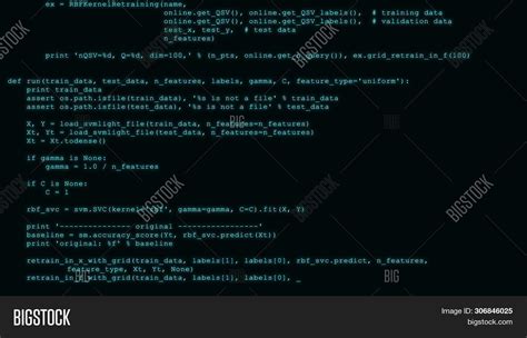 3d Hacking Code Data Image And Photo Free Trial Bigstock