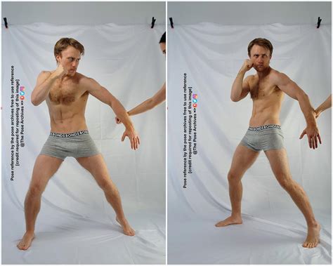 Male Blocking Punch Pose 1 By Theposearchives On Deviantart
