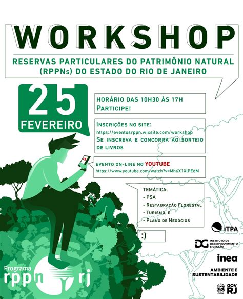 Workshop Reservas Particulares Do Patrimônio Natural Rppns Do Estado