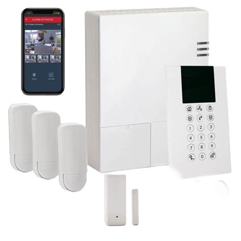 Basic Smart Wireless Intruder Alarm Stealth Security