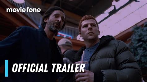 Eric Hollenbeck On Linkedin Manodrome Official Trailer Jesse Eisenberg Adrien Brody