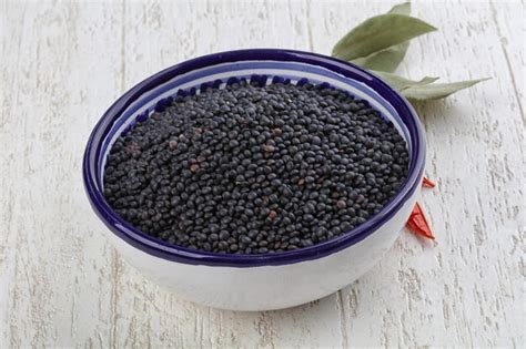 Premium Photo Black Lentils