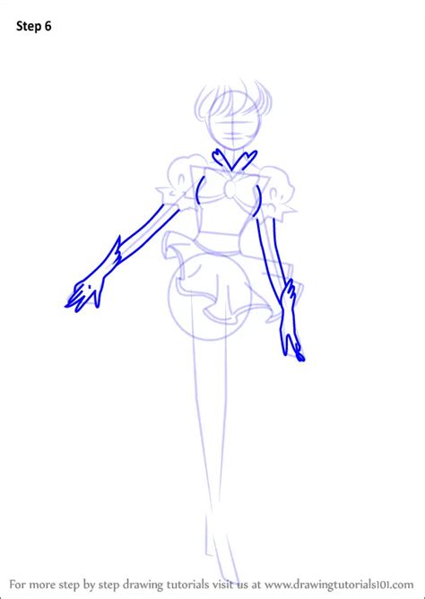 How To Draw Cure Miracle From Pretty Cure Pretty Cure Step By Step
