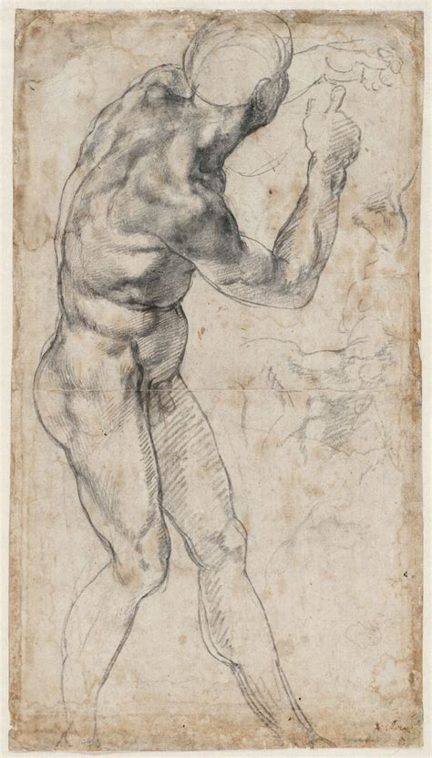 At The Getty Museum Glorious Michelangelo Drawings On Exhibition Los