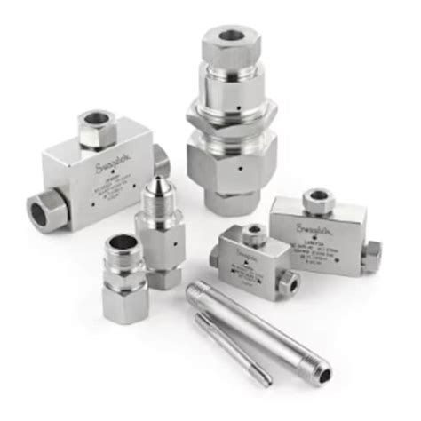 Cone And Thread High Pressure Fittings Swagelok Thailand Swagelok