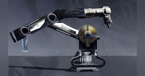 Controlling The Coating Process With Robotics Machine Design