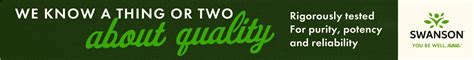 Swanson Health Products - Swanson