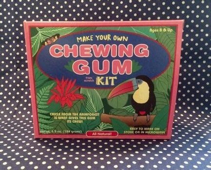 Make Your Own Chewing Gum How To Make A Candy Recipes On Cut Out Keep