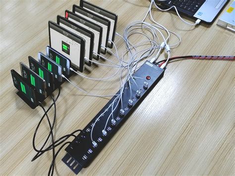 Port Usb Hub Port Usb Charging Station Quick Charger For Connect Many Cryptocurrency