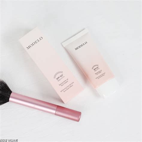 눈시림없는 톤업선크림 백탁없는 무기자차 자외선차단제 모델로 네이버 블로그