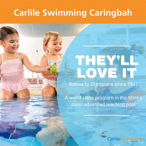 Carlile Swimming Coming To Caringbah Carlile Swimming